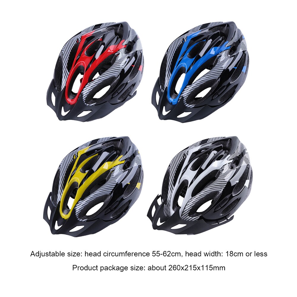 Fietshelm 21 Air Vents Ultralight Helm Fiets Unise... – Grandado