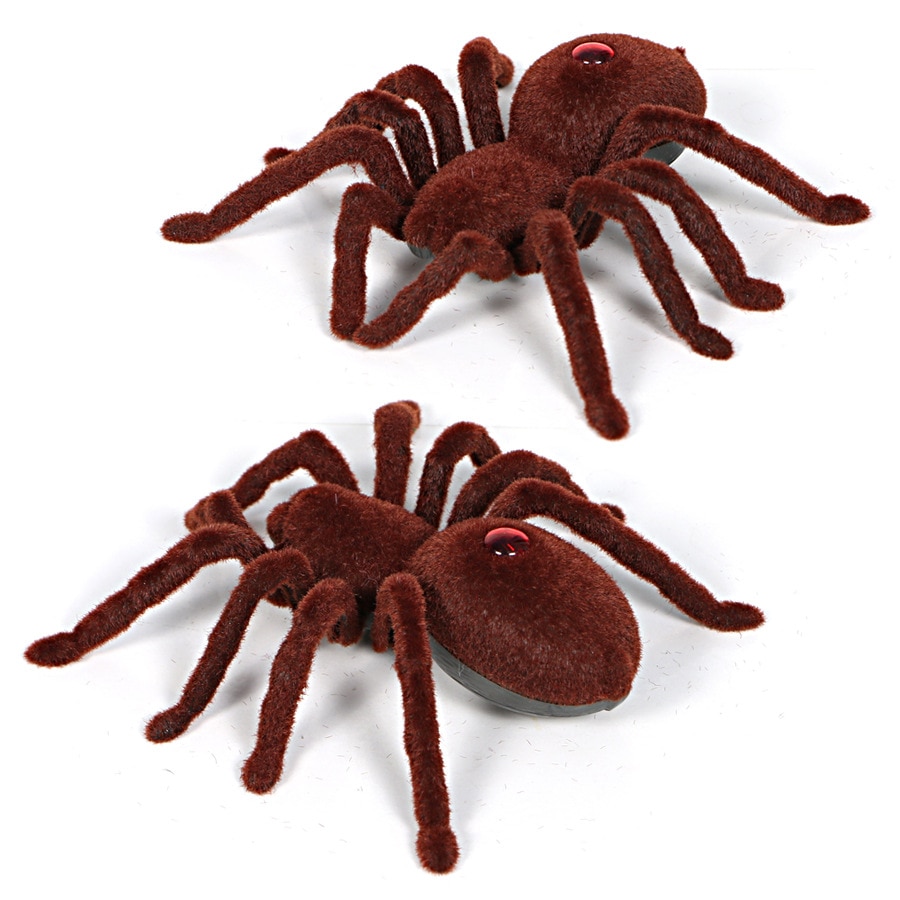 Scary Remote Control Creepy Soft Plush Spider Infr... – Vicedeal