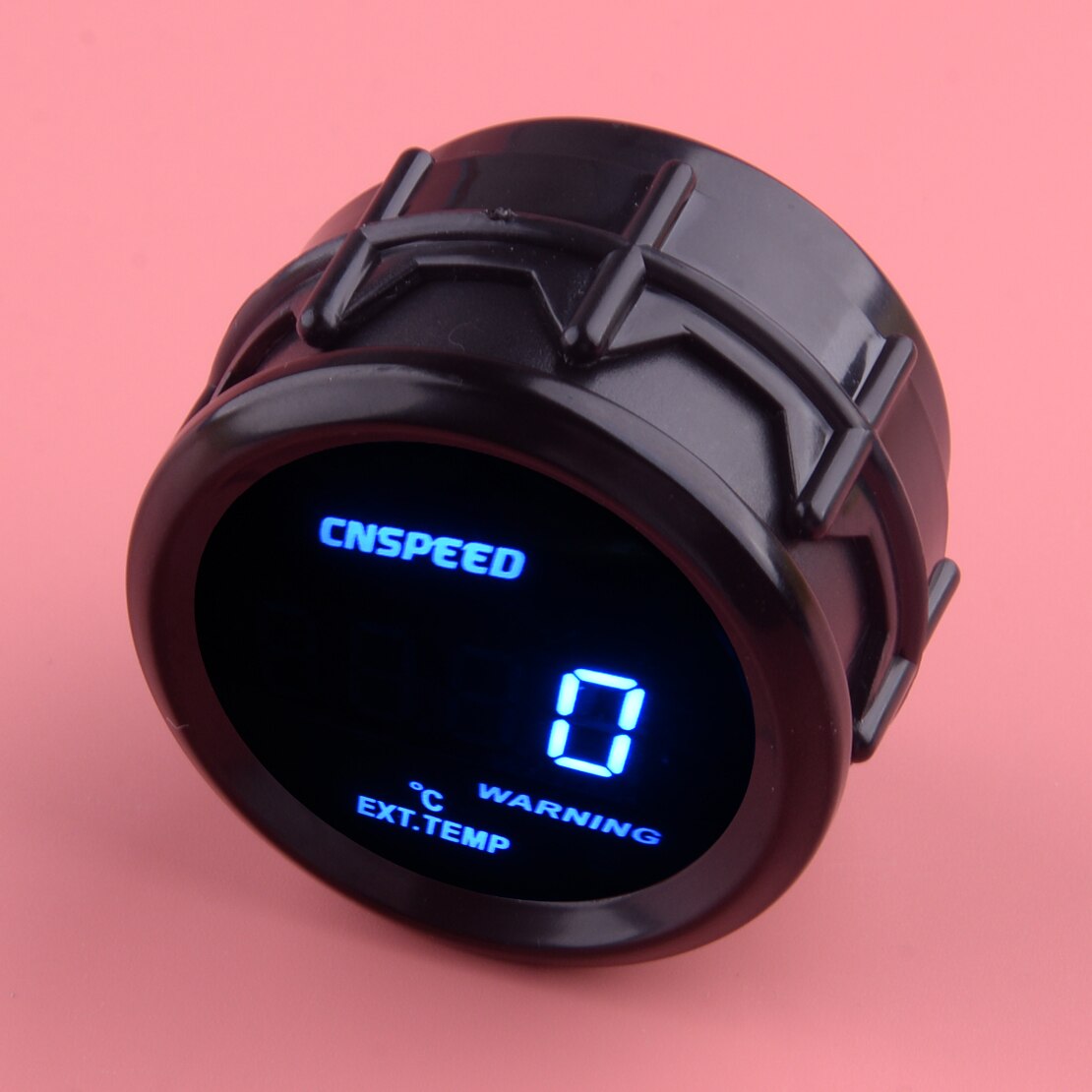 Universal- 12V Schwarz Auto Digitale EGT LED Auspu... – Grandado