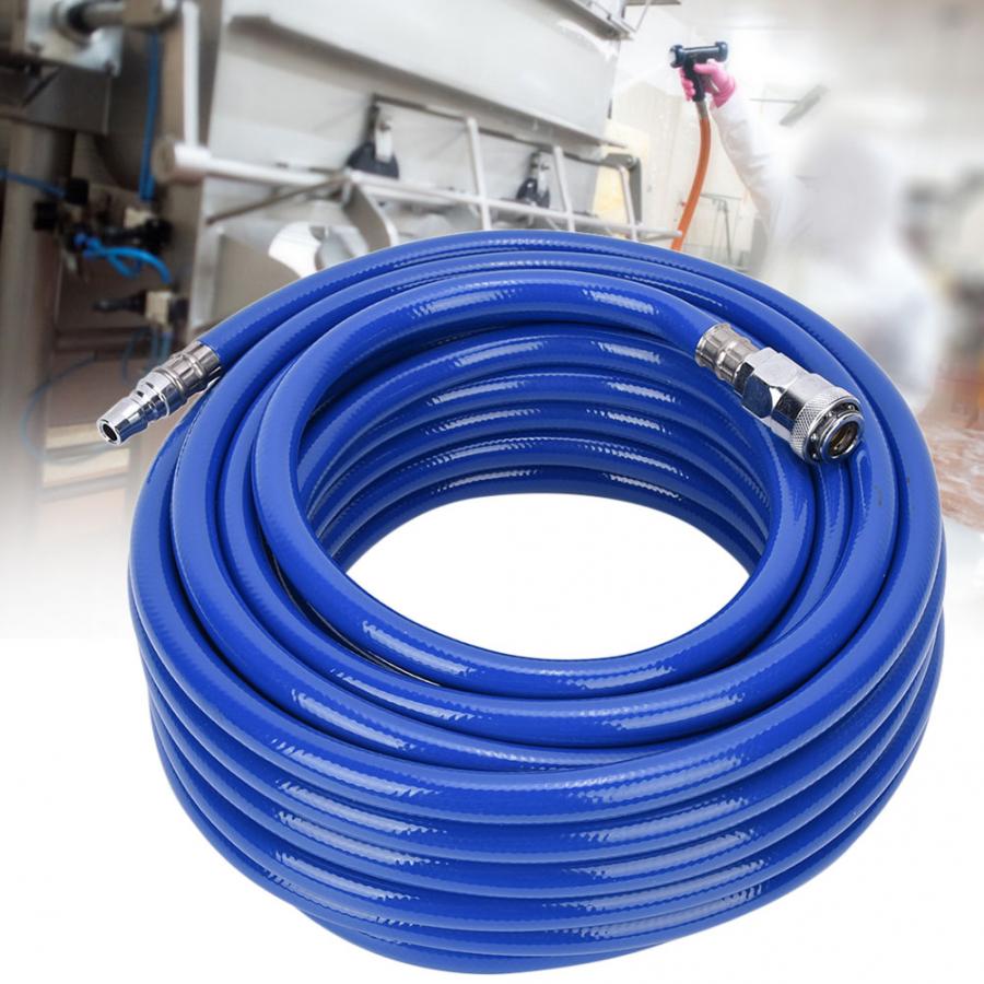 15M Compressor Air Line Hose Flexible Pneumatic PV... – Grandado