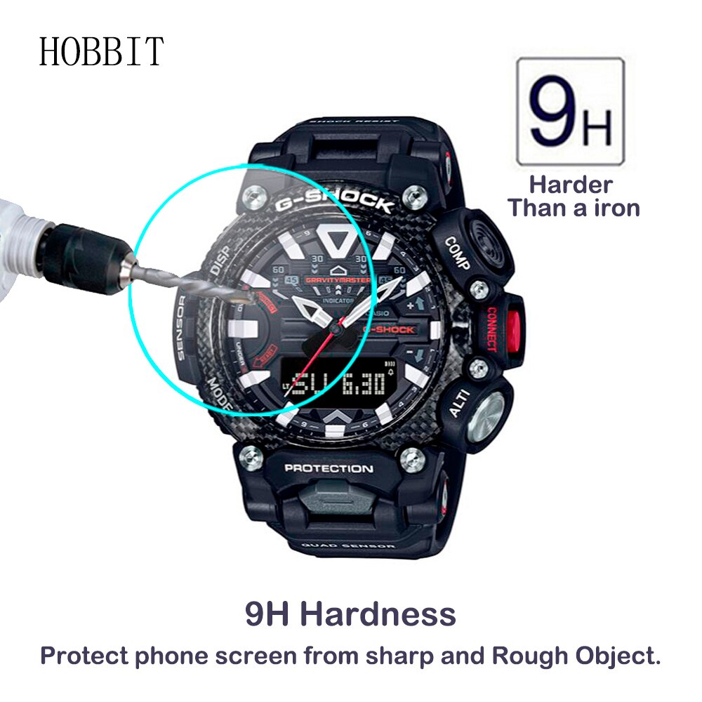 2Pcs 2.5D Hd Clear Explosieveilige Glas Voor Casio... – Vicedeal