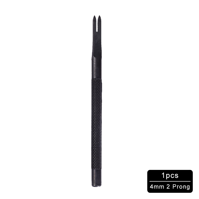 MIUSIE 1Pcs 3mm 4mm 1/2/4/6 Prong Inch Chisel Leat... – Grandado