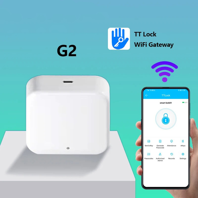 Cdok g2 ttlock gateway, brug den til at forbinde ... – Grandado
