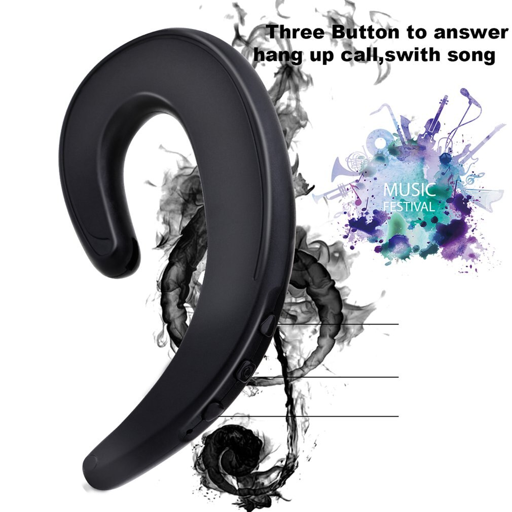 Bone Conduction Earphones Car Mini Sports Wireless... – Grandado