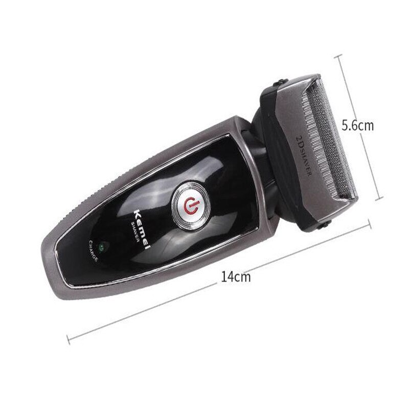 Electric Man Beard Shaving Machine Twin Blade Foil... – Grandado