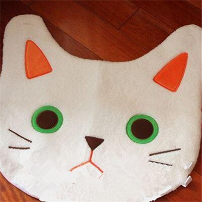 Fuzzy Cat Entrance Doormats Door Mat Carpet Living... – Vicedeal