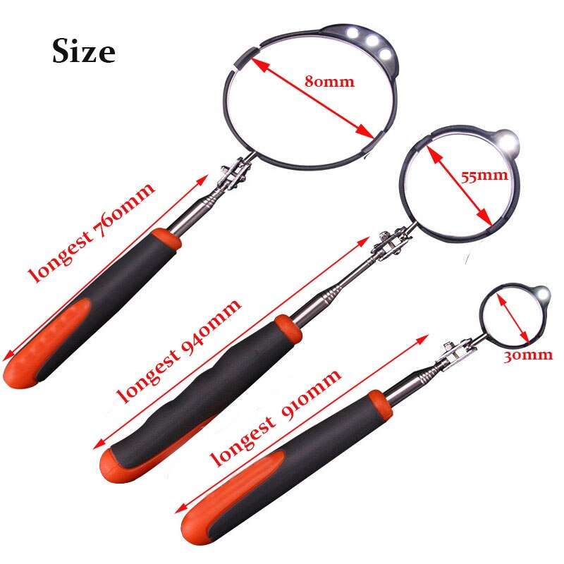 3pcs Adjustable Repair Vehicle Chassis Telescopic ... – Vicedeal