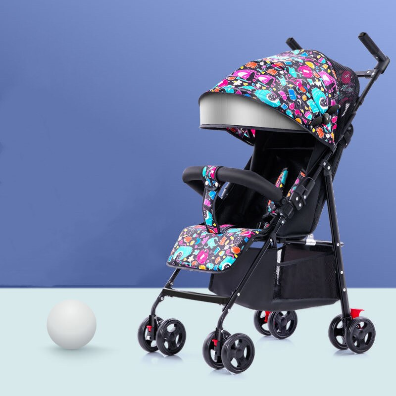 Baby stroller can sit, lie down, light, foldable, ... – Vicedeal