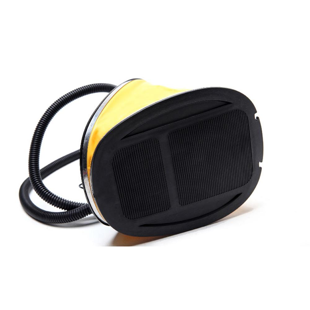 Portable Inflatable Boat Kayak Foot Pump Raft High... – Grandado