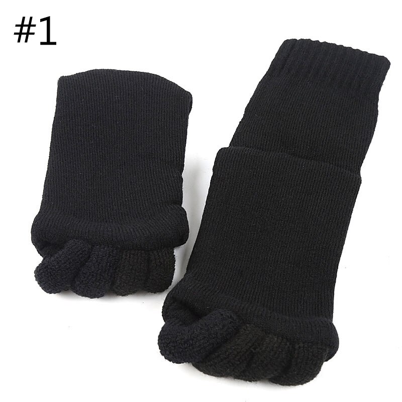 1Pair BYEPAIN Five Toes Separators Foot Sock Hallu... – Grandado