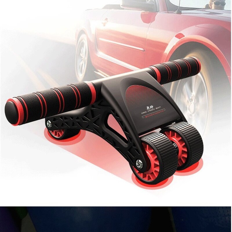 ABS Abdominal Wheel 4 Wheels Exercise Equipment Ab... – Grandado
