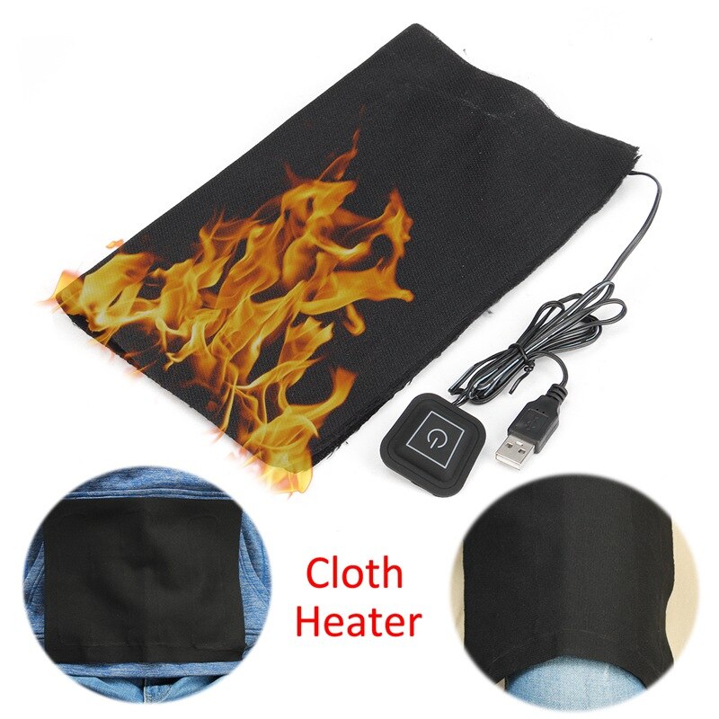 5V USB Electric Clothes Heater Sheet Adjustable Te... – Grandado