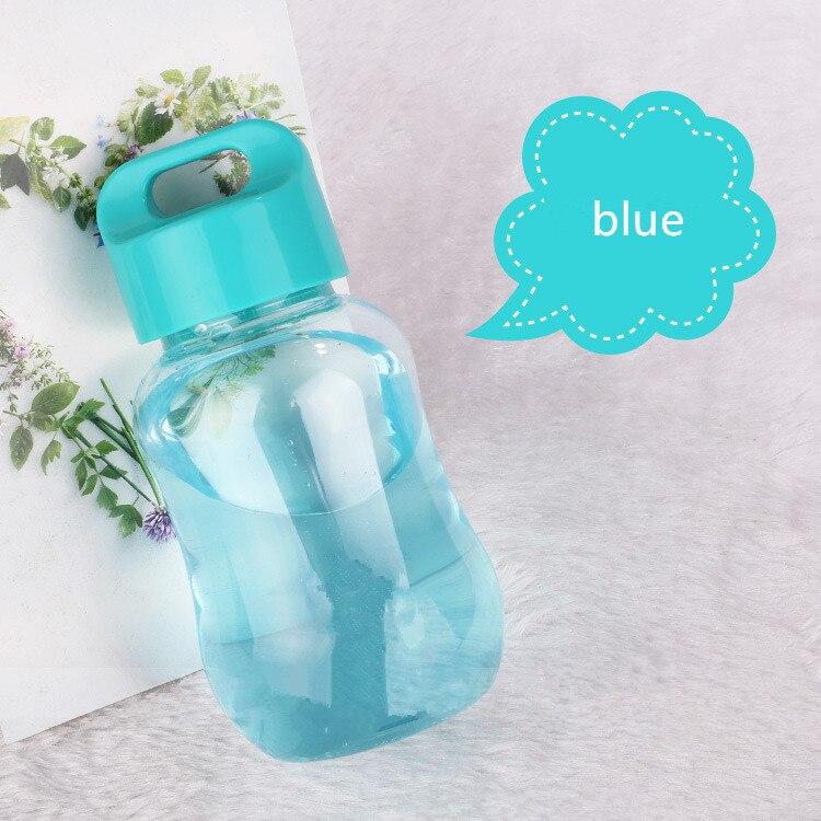 1PCS 180Ml Plastic Colorful Water Bottle Bpa Free ... – Grandado