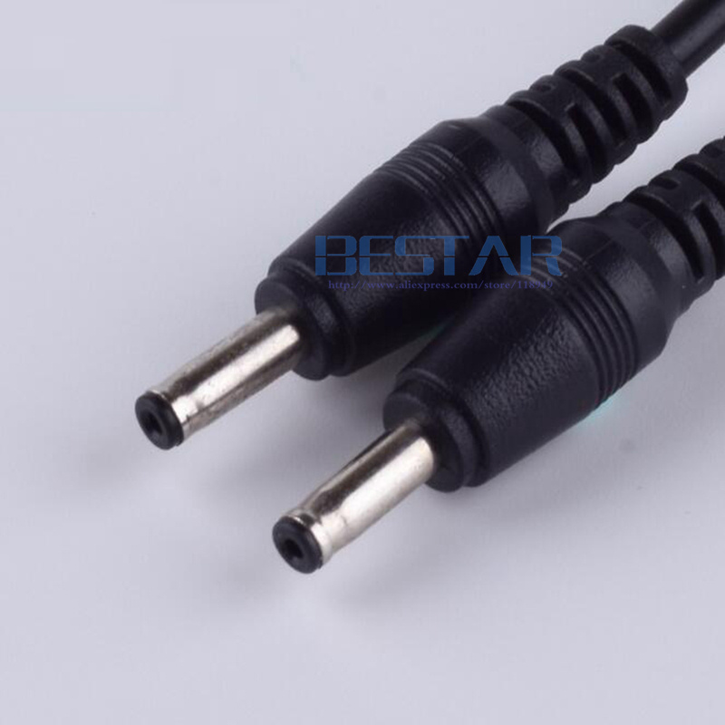 Black 1 in 2 out DC power plug USB A to dual doubl... – Vicedeal
