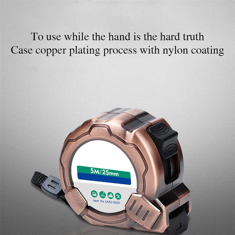 5M Steel Tape Measure Construction Site Measuring ... – Grandado