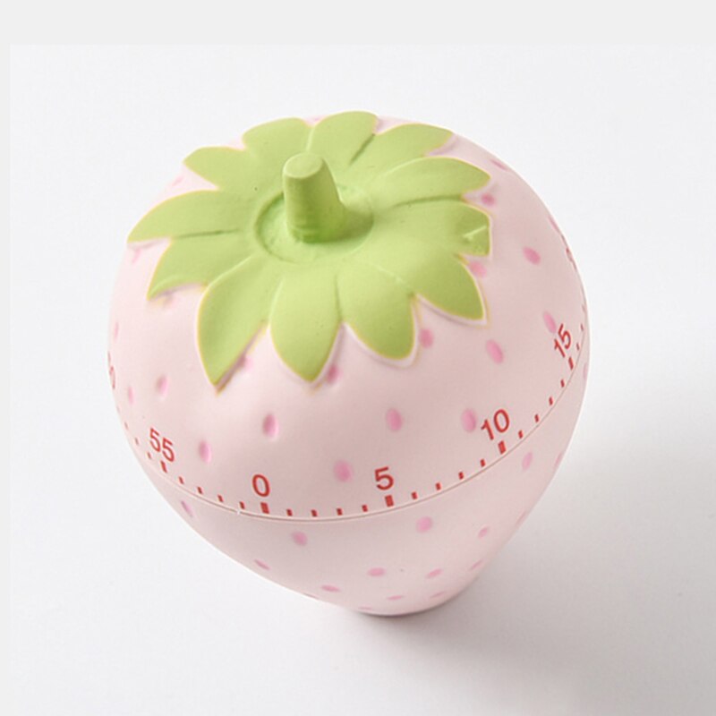 Cute Strawberry Mechanical Timer 60 Minutes Cookin... – Grandado