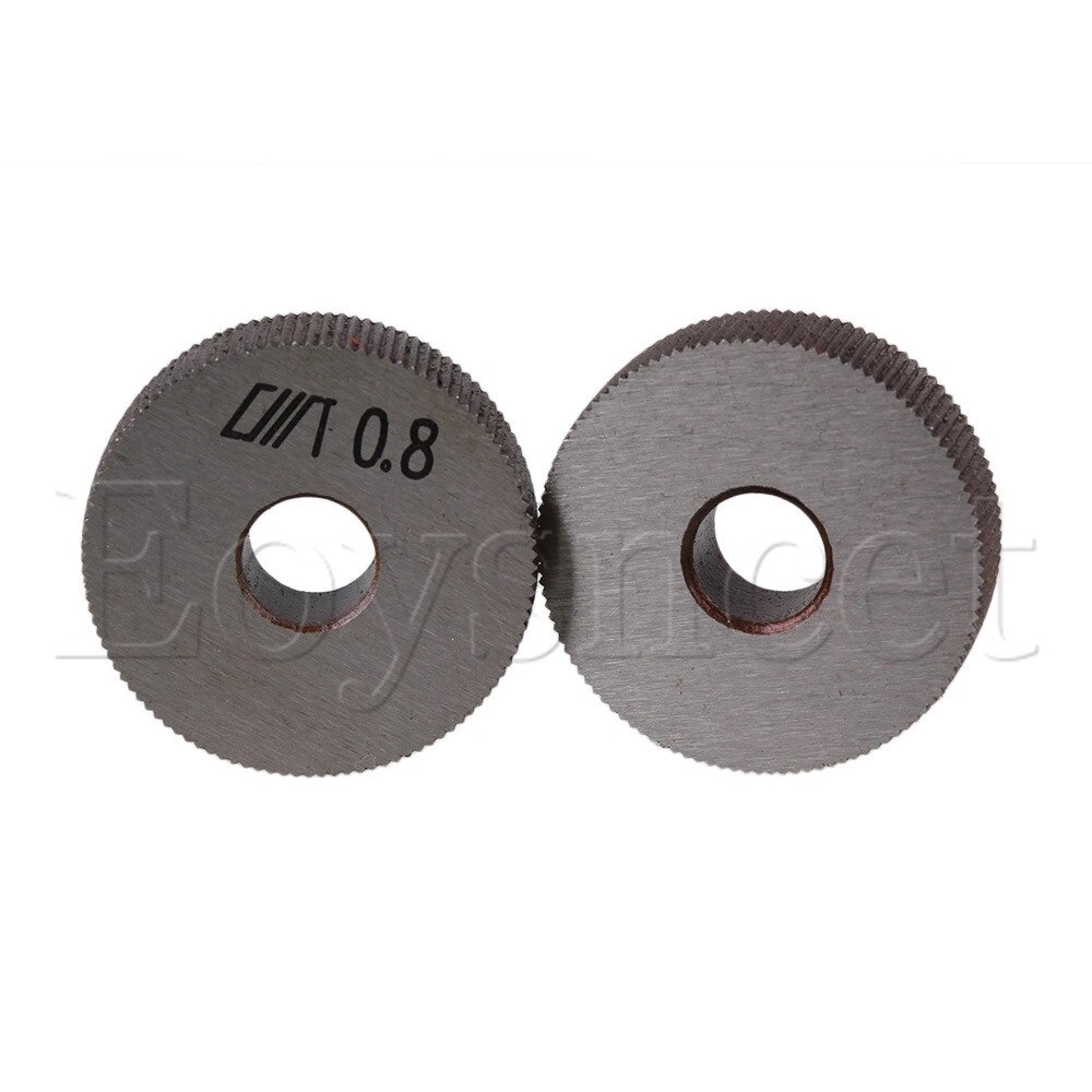 2x Steel Single Straight Coarse 0.8mm Pitch Linear... – Vicedeal