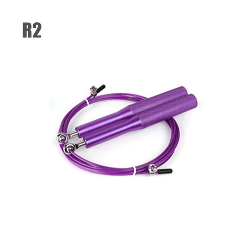 3M Crossfit Jump Rope Bearing Speed Steel Wire Rop... – Grandado