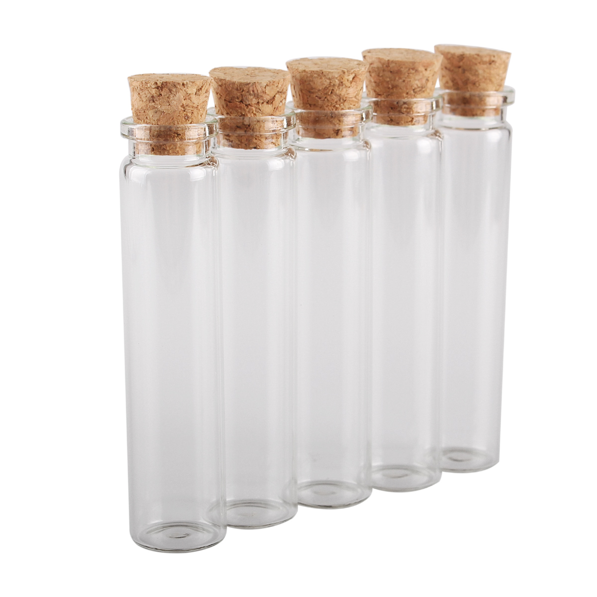 10Pcs 13Ml 18*80*12.5Mm Helder Glazen Flessen Met ... – Vicedeal