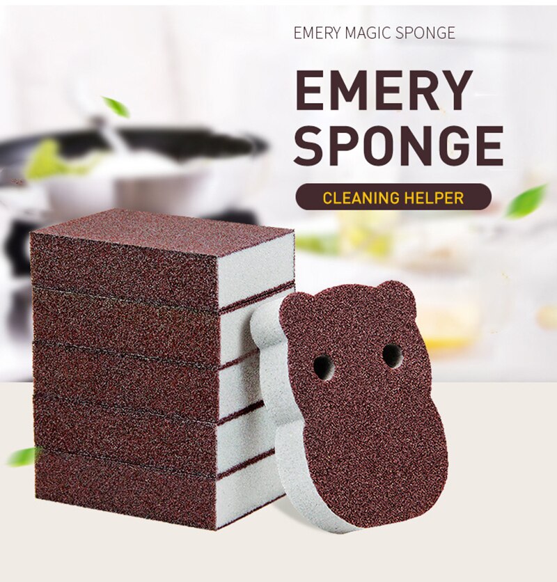Emery Sponge Kitchen Cleaning Sponge Dishwashing B... – Grandado