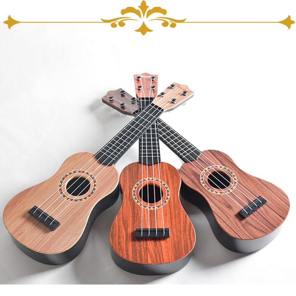 Ukulele 21 Inch Simulation Wood Grain 4 Strings Uk... – Grandado