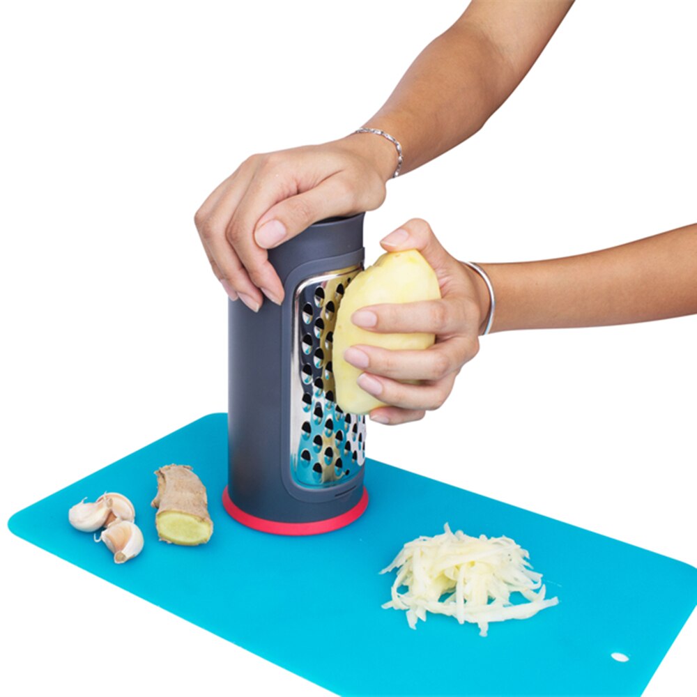 Rvs Doos Rasp 2 In 1 Raspen Voor Keuken Groenten F... – Vicedeal