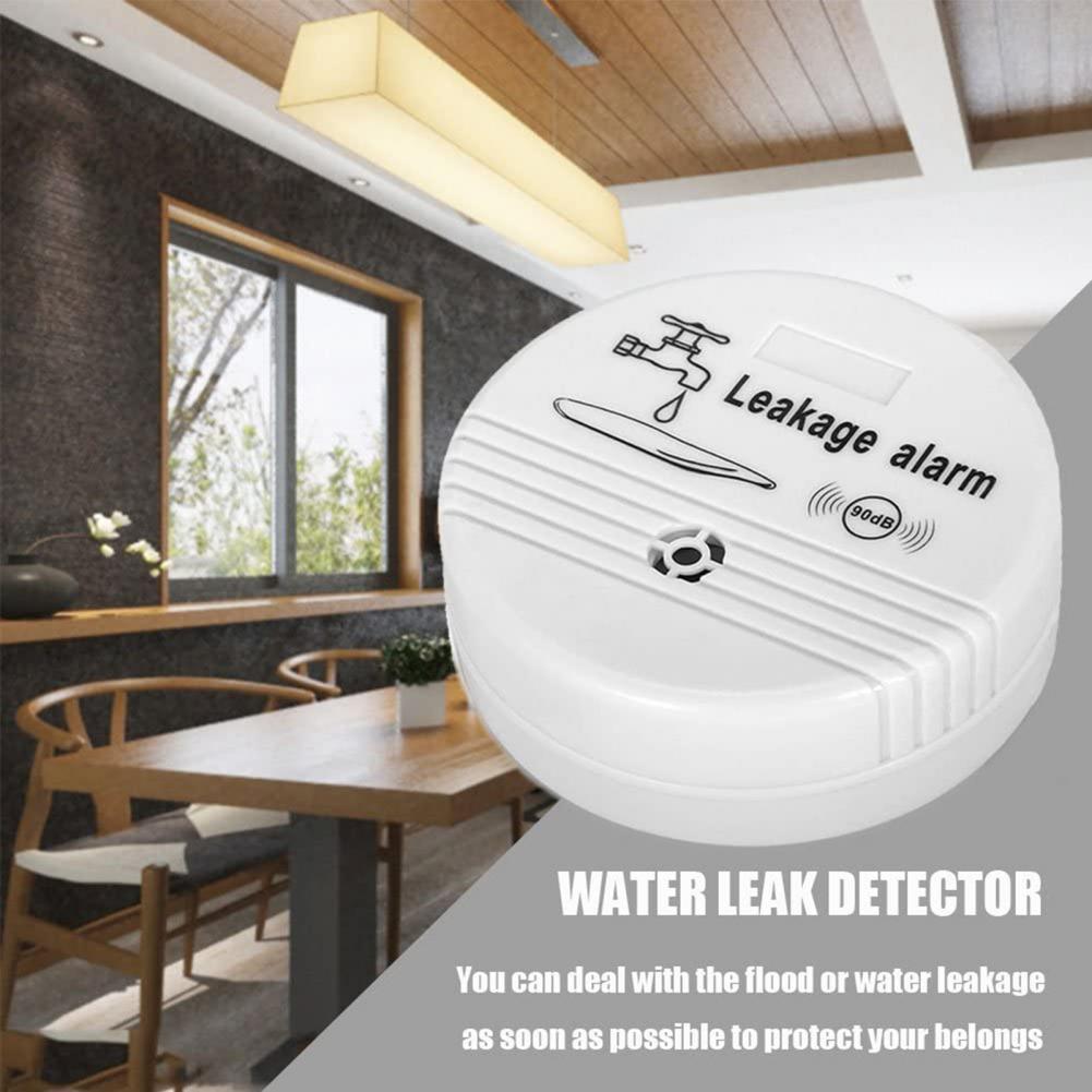Draadloze Waterlek Sensor Alarm Plastic Home Vloei... – Vicedeal