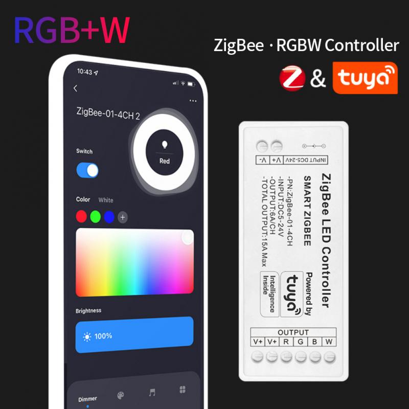 Tuya Zigbee Led Strip Rgb Controller Dc 5-24V Enke... – Vicedeal