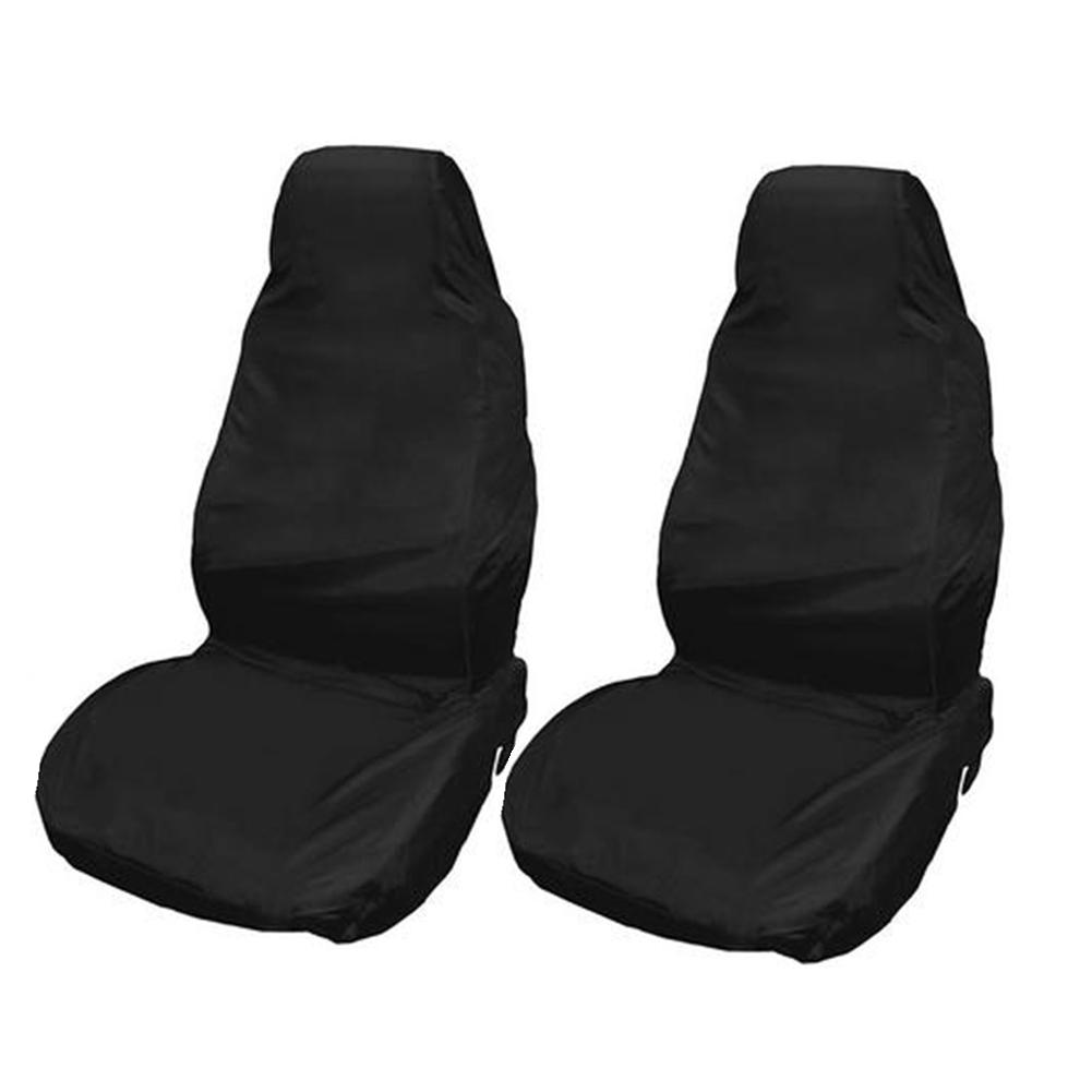 2 Stuks Auto Voorstoel Cover Antislip Backing Nylo... – Vicedeal