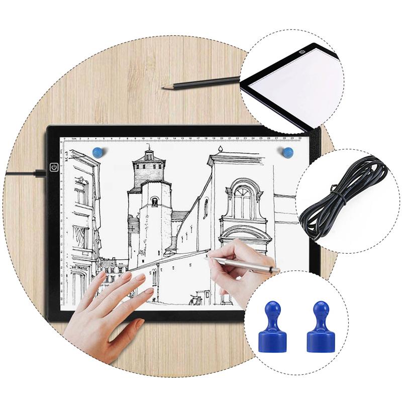 Matte Texture Light Box Board LED Drawing Board wi... – Vicedeal