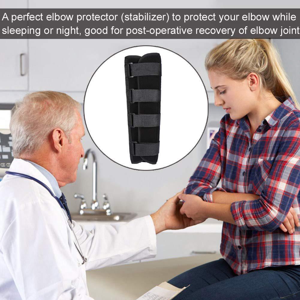 1pc Elbow Fixation Adjustable Arm Splint Band Stra... – Grandado