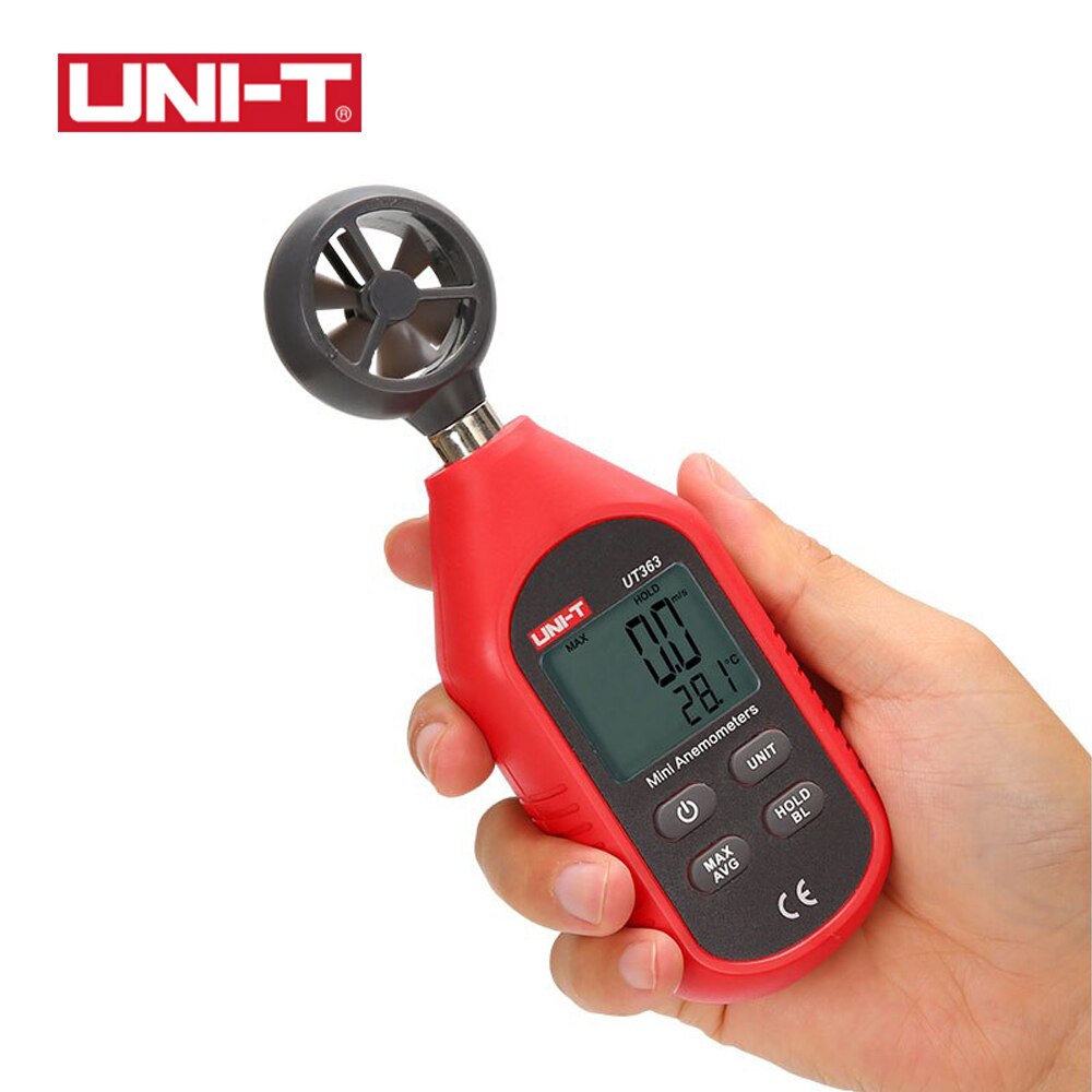 UNI-T UT363BT Digital Bluetooth Anemometer Handhel... – Grandado
