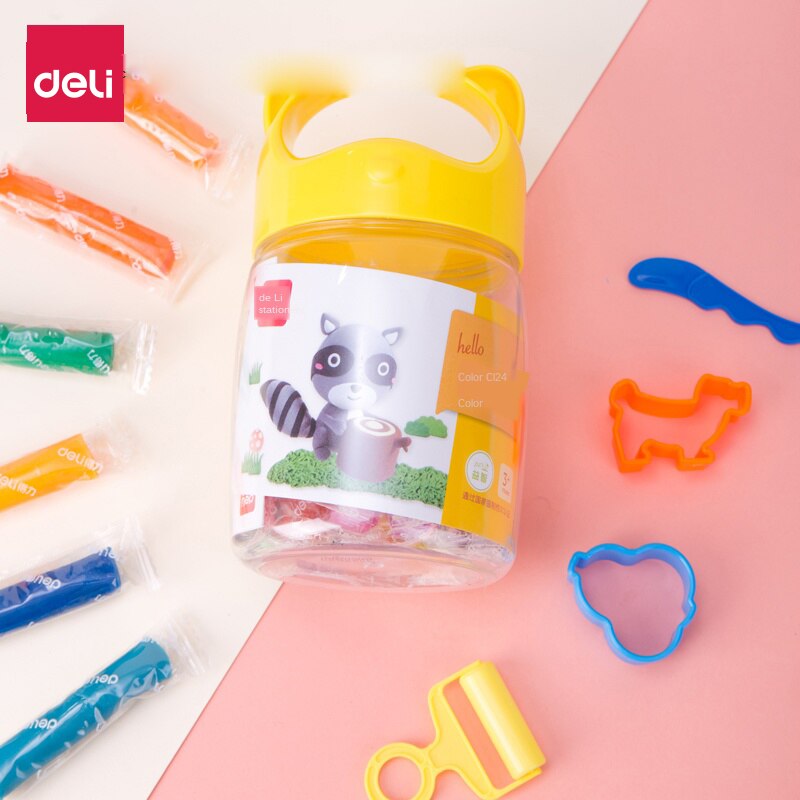 Plasticine Color Light Clay Set 12/24 Color DIY To... – Grandado