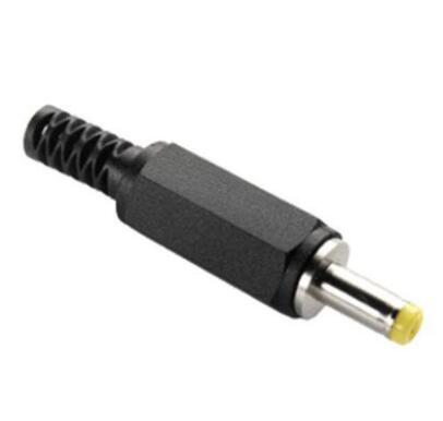 5 pcs Preto 4.0mm x 1.7mm DC Power Jack Macho Adap... – Grandado