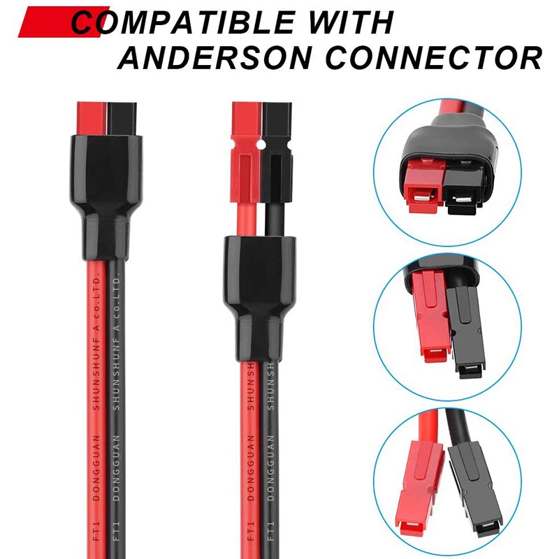 10AWG Zonnepaneel Kabel Connector Kit, Compatibel ... – Vicedeal