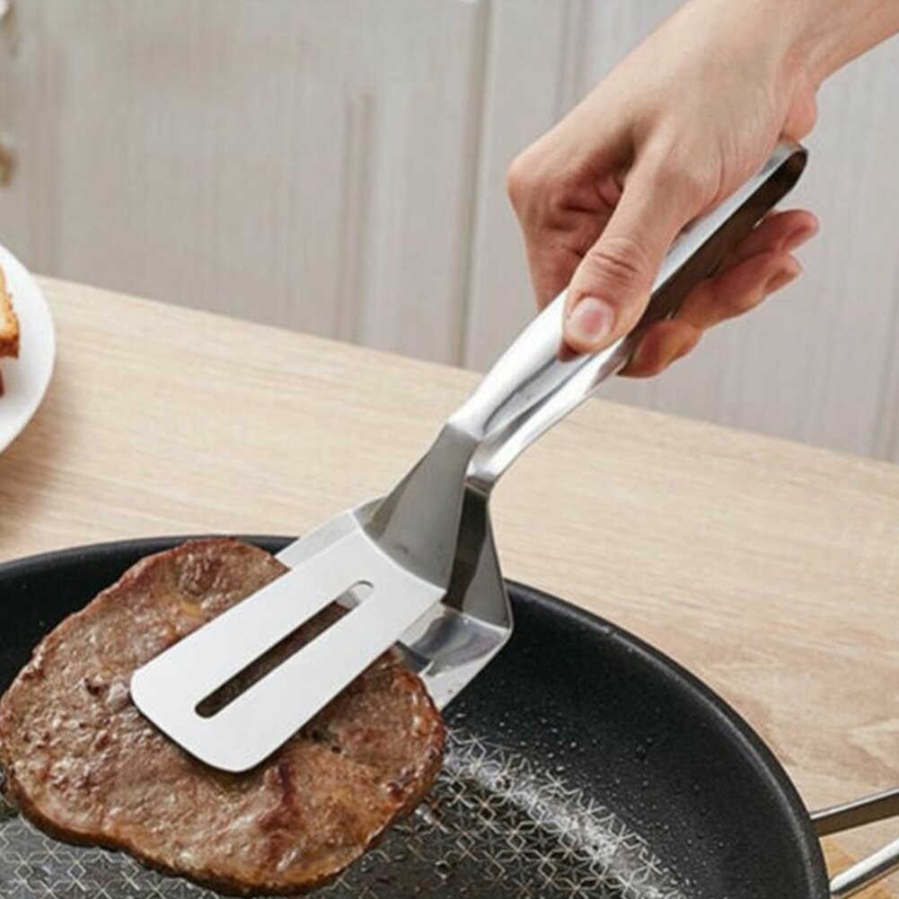 Edelstahl Kochen Schaufel Clip Steak Klemme Zange ... – Grandado