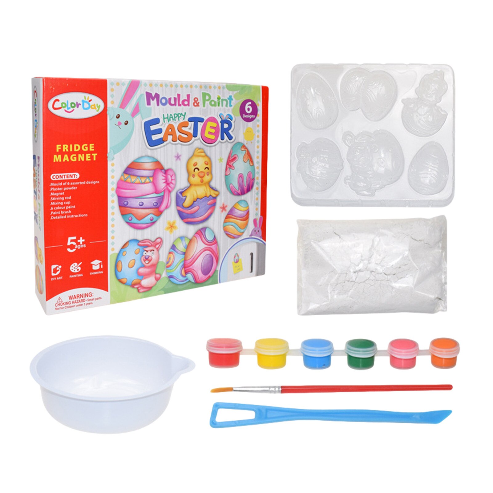 DIY Painting Magnet Easter Art Craft Making Set Fo... – Grandado