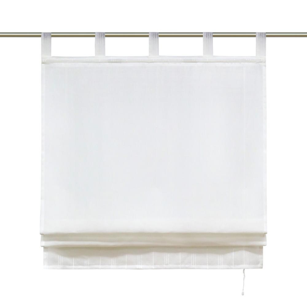 Roman Tulle Curtain Window Valance Panel Drape Tab... – Vicedeal