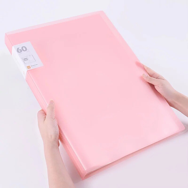 40 60 Pages A3 File Folder Painting Paper Organize... – Vicedeal