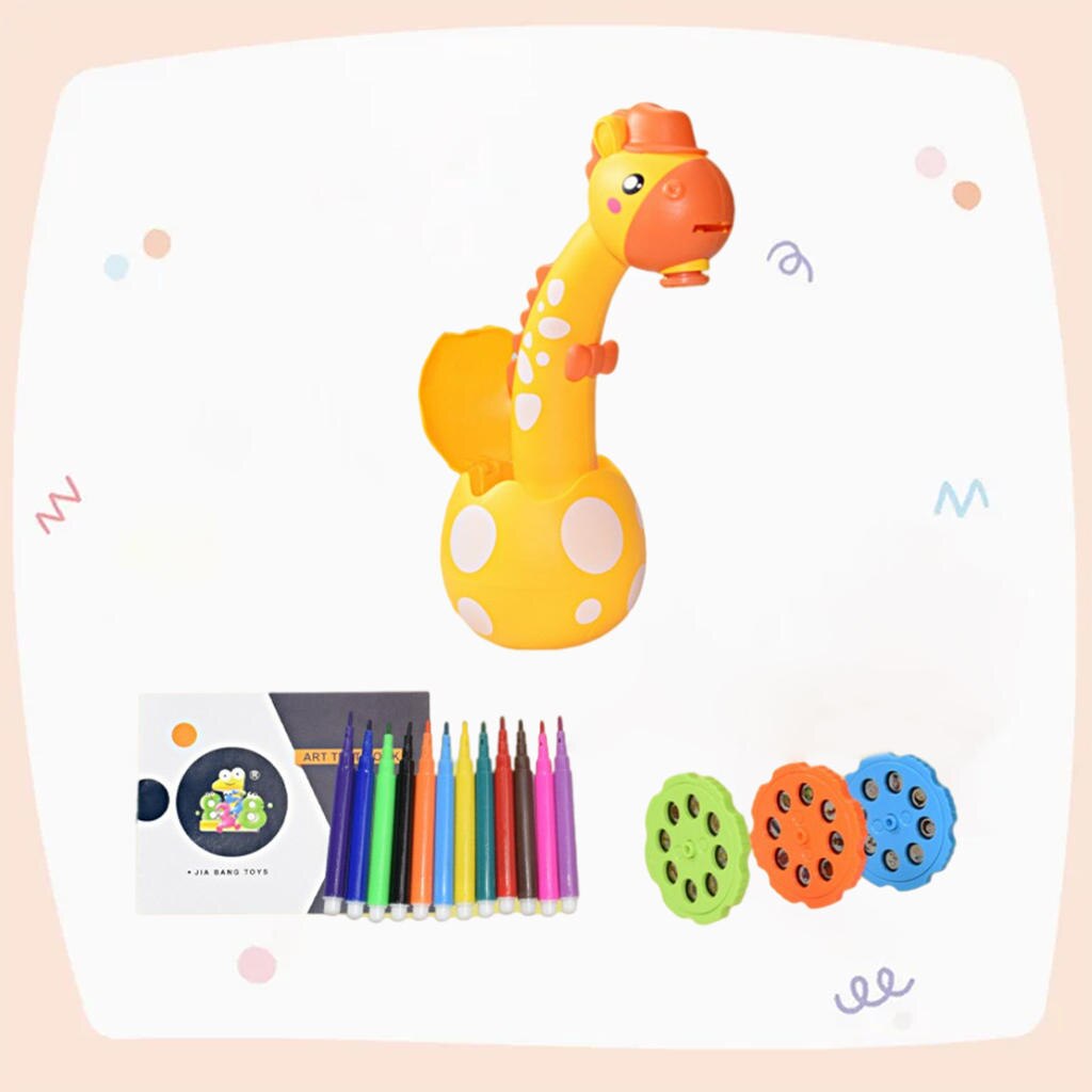 Trace and Draw Projector Toy Drawing Board Childre... – Grandado
