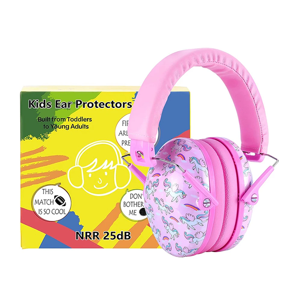 ZOHAN Kid Earmuffs Safety Hearing Protectors Passi... – Grandado