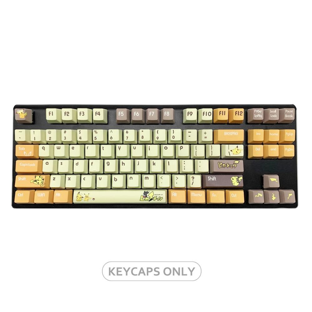 108-key PBT keycap dye sublimation OEM introductio... – Grandado