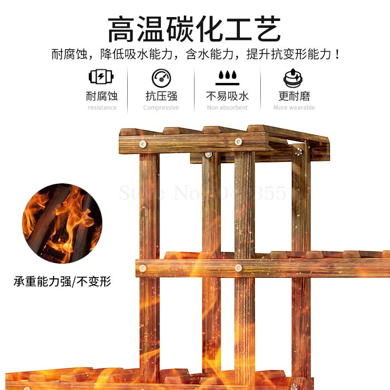 Flower shelf multi-storey indoor special racks bal... – Grandado