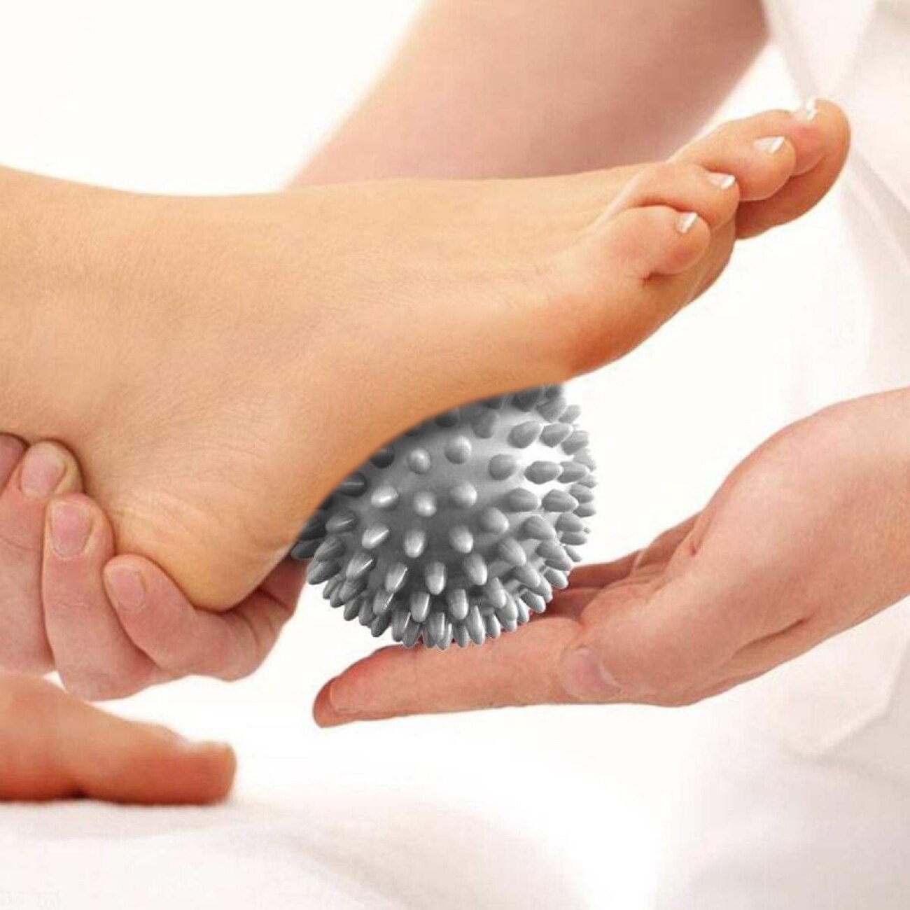 1 Set Release Massage Ball Yoga Roller Spike Back ... – Grandado