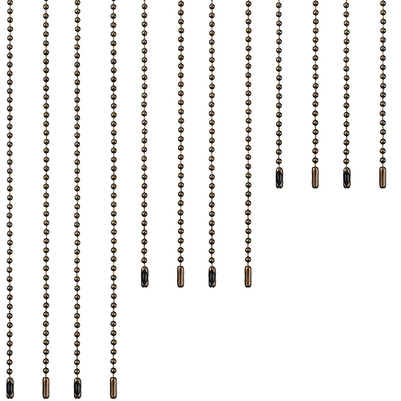 ! 12 Pieces Ceiling Fan Pull Chain Extender Bronze... – Grandado