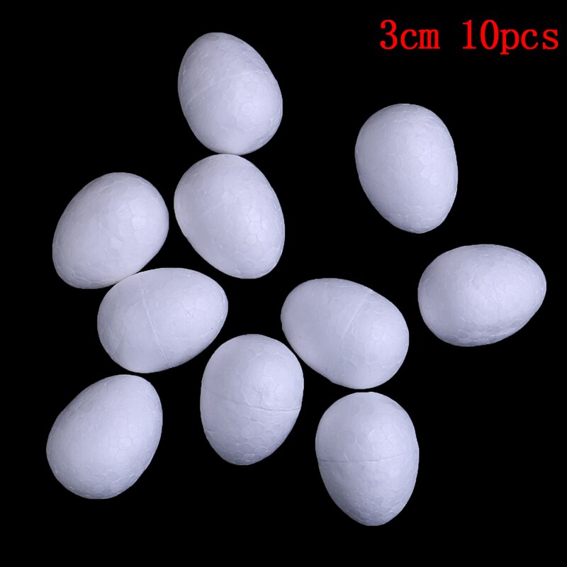 10Pcs 3/4/5/6/7cm DIY Styrofoam Easter Egg Foam Cr... – Grandado