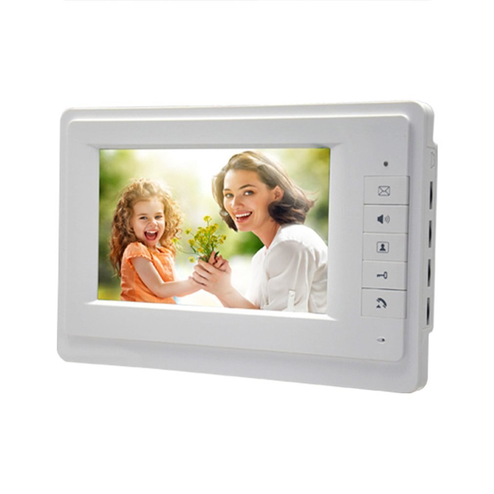 7 Inch HD Color Screen Wired Video Door Phone Syst... – Grandado