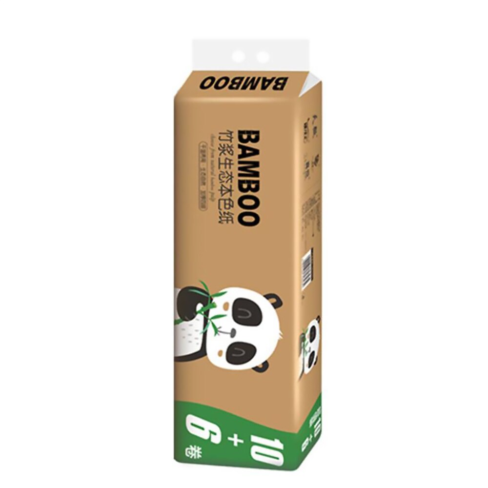 16 rollos de papel higiénico de bambú, papel tisú ... – Grandado