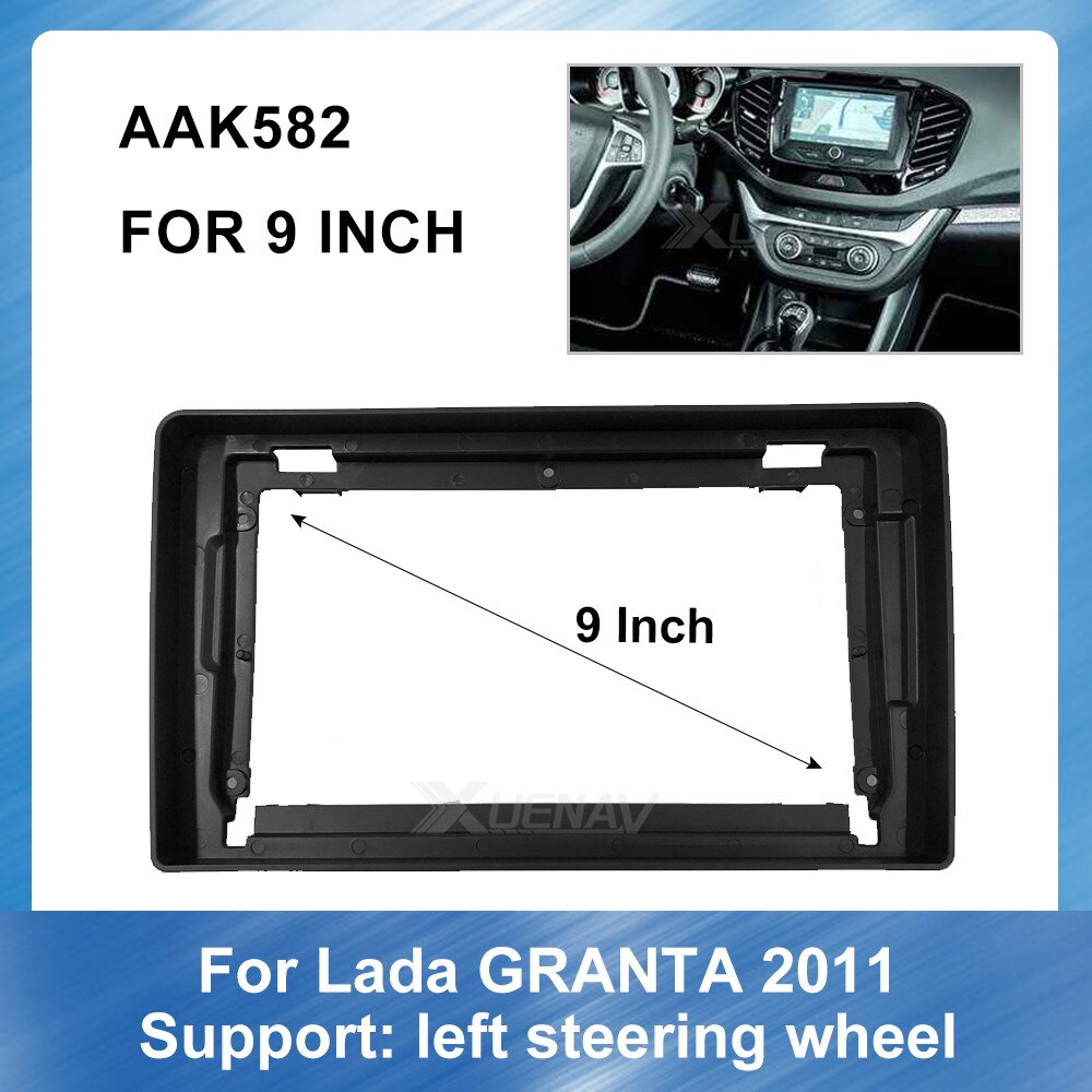 9 Inch 2din Auto Auto Radio Multimedia Fascia Voor... – Grandado