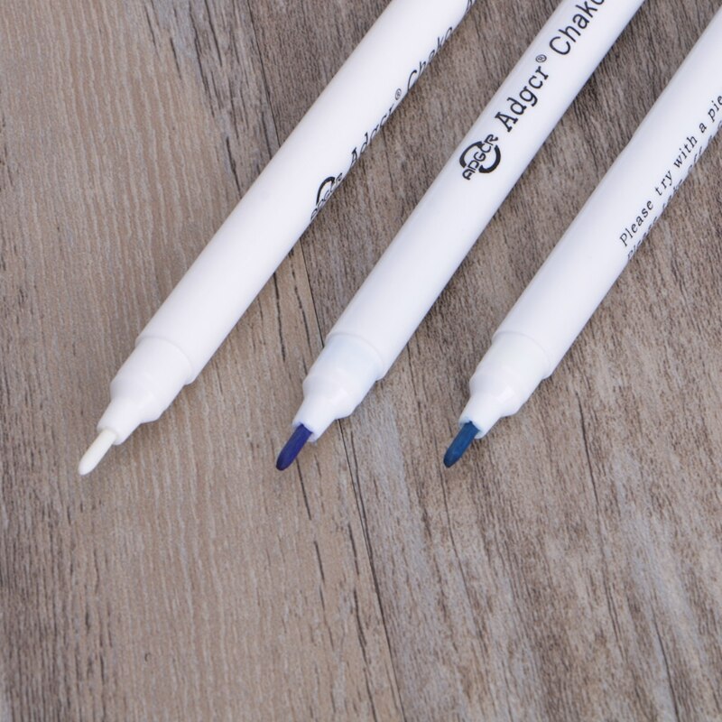 Wasser Löslich Stift Löschbaren Kreuz Stich Stoff ... – Vicedeal